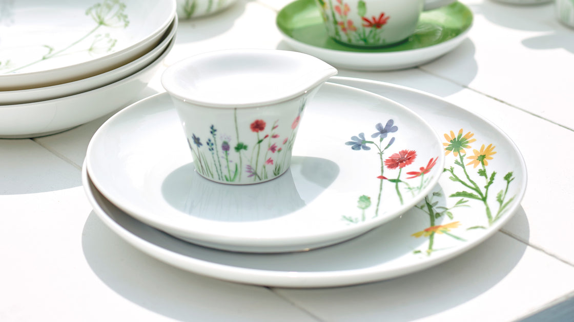 Wildblume - fein aquarellierte Pflanzen auf Porzellan – KAHLA Home