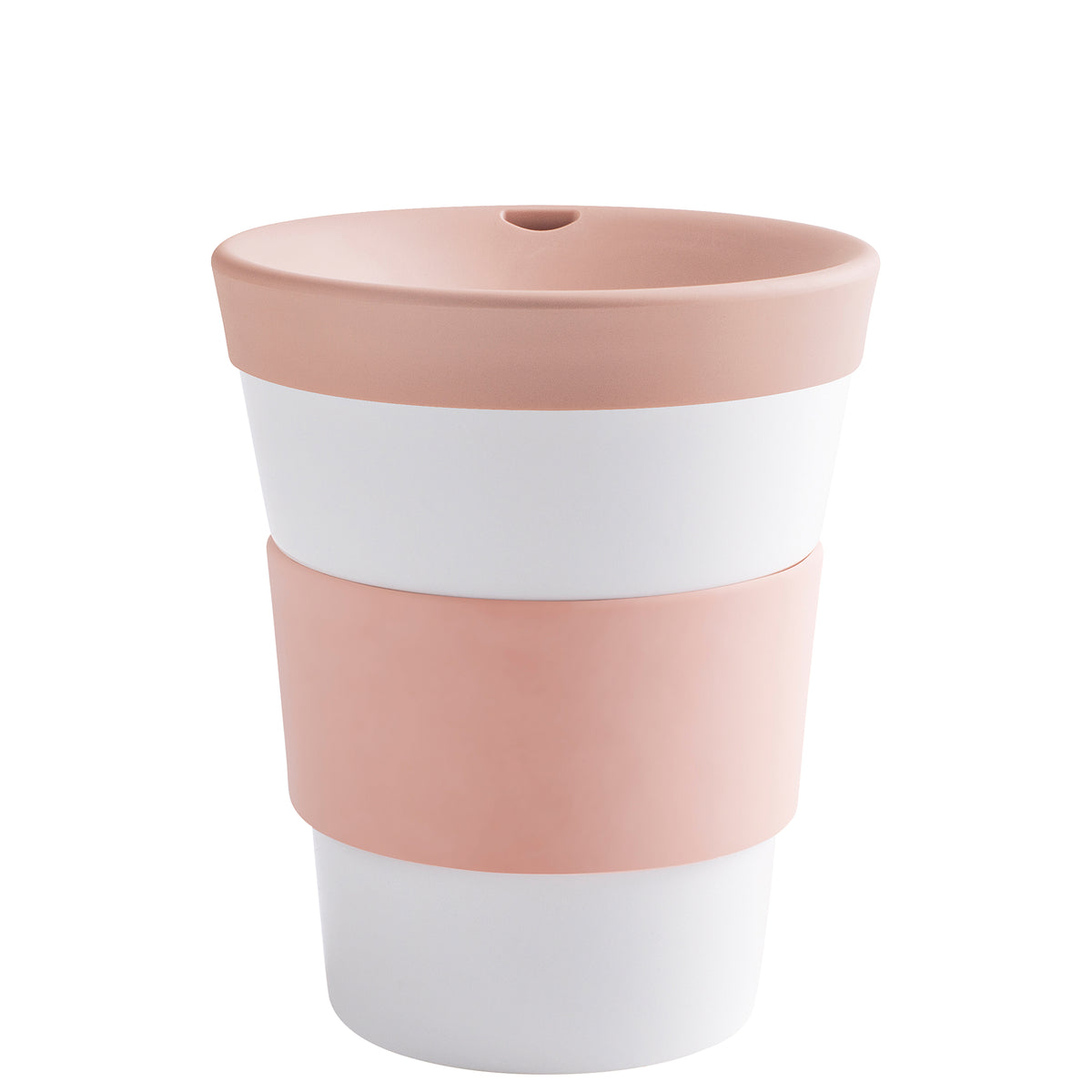 KAHLA cupit Becher 0,35 l + Trinkdeckel pastel rose – KAHLA Home