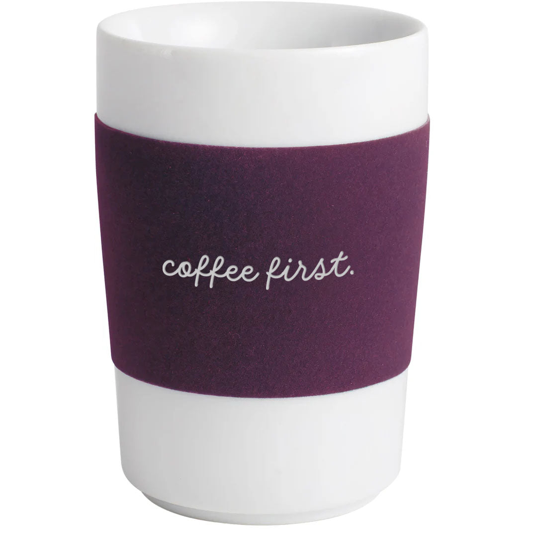 KAHLA touch! Maxi-Becher 0,35 l wild berry individualisiert – KAHLA Home